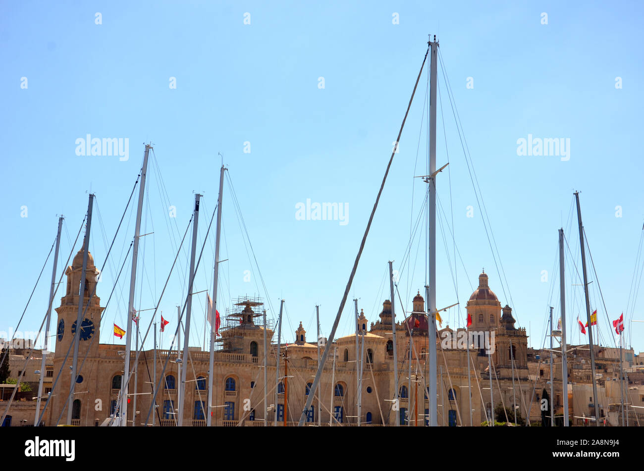 Grand harbour marina birgu hi-res stock photography and images - Alamy