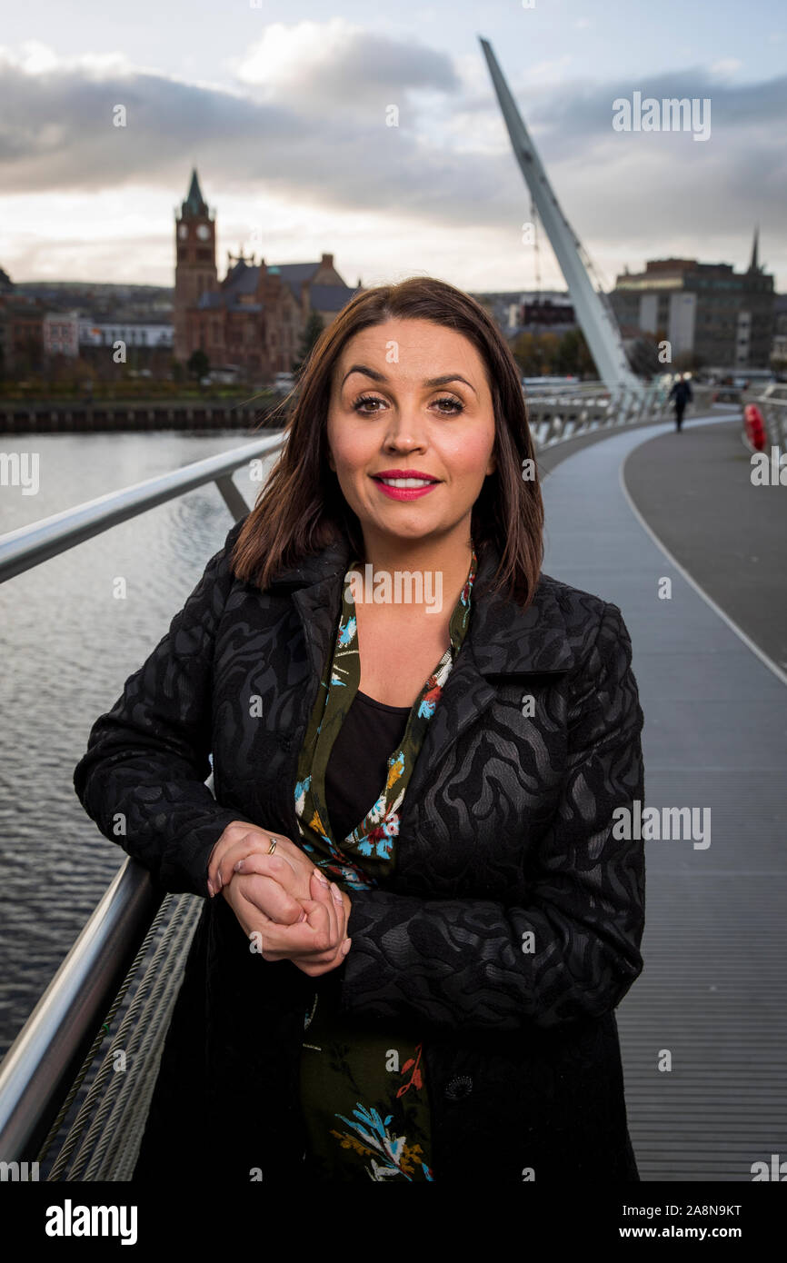 Sinn Fein incumbent Elisha McCallion who is in a tight race with SDLP ...