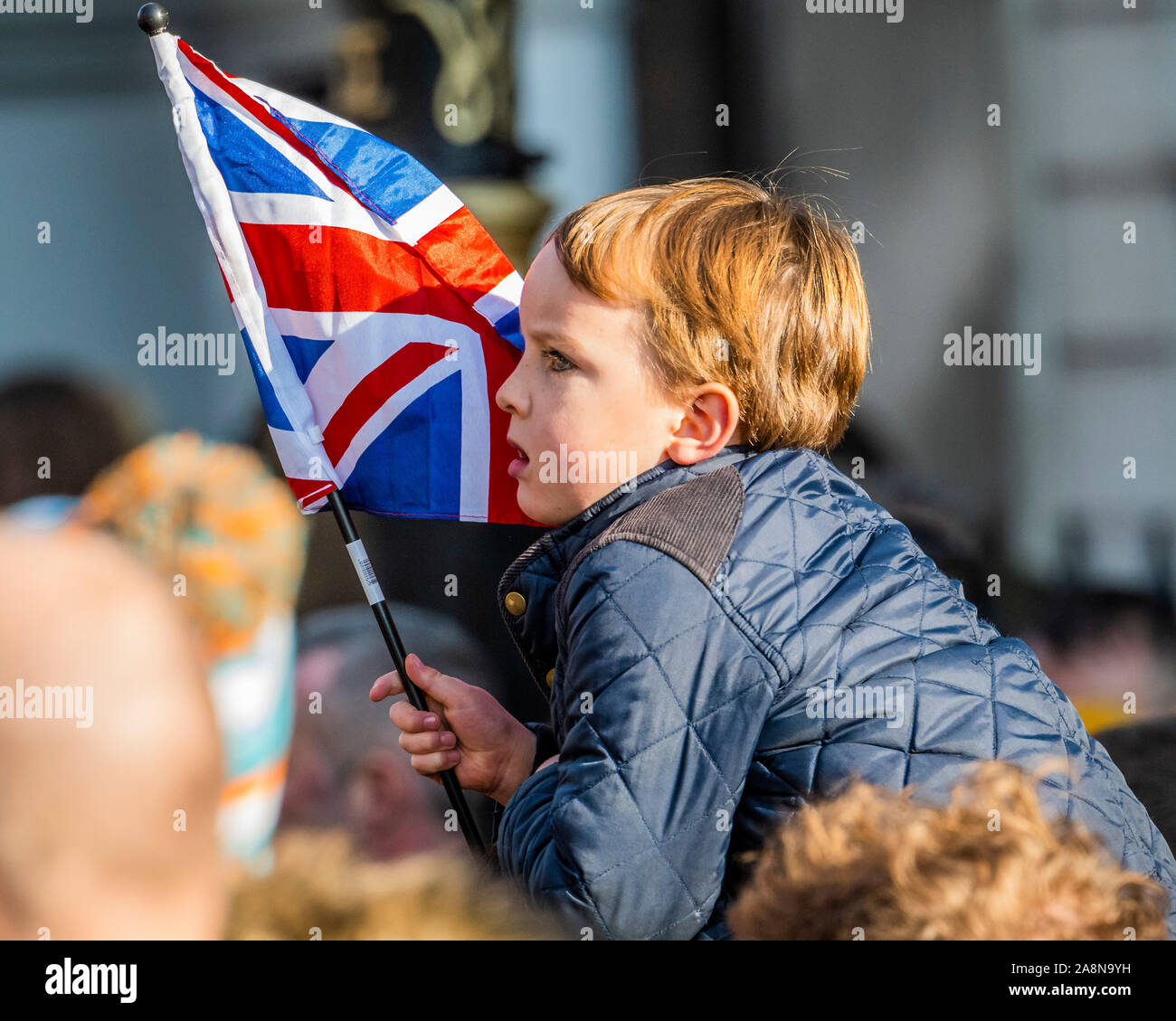 Royal british legion parade 2019 hi-res stock photography and images ...