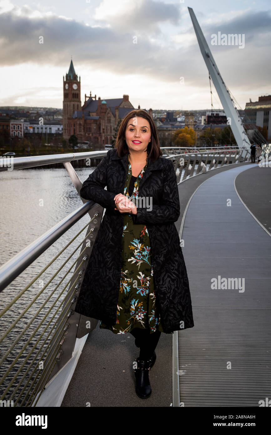 Sinn fein incumbent elisha mccallion hi-res stock photography and ...
