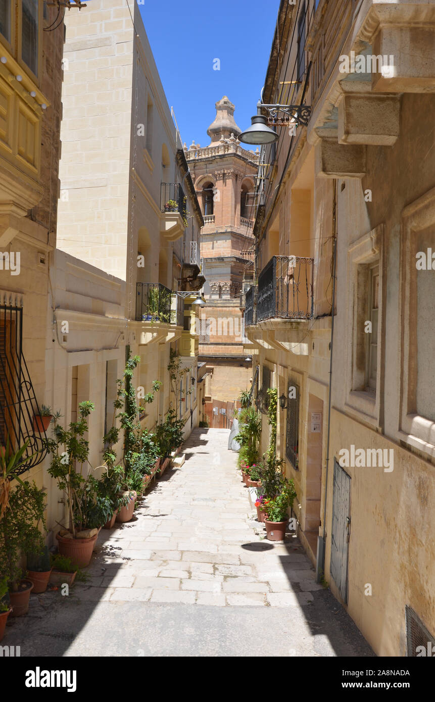St. Lawrence's Church Birgu (Vittoriosa Stock Photo - Alamy