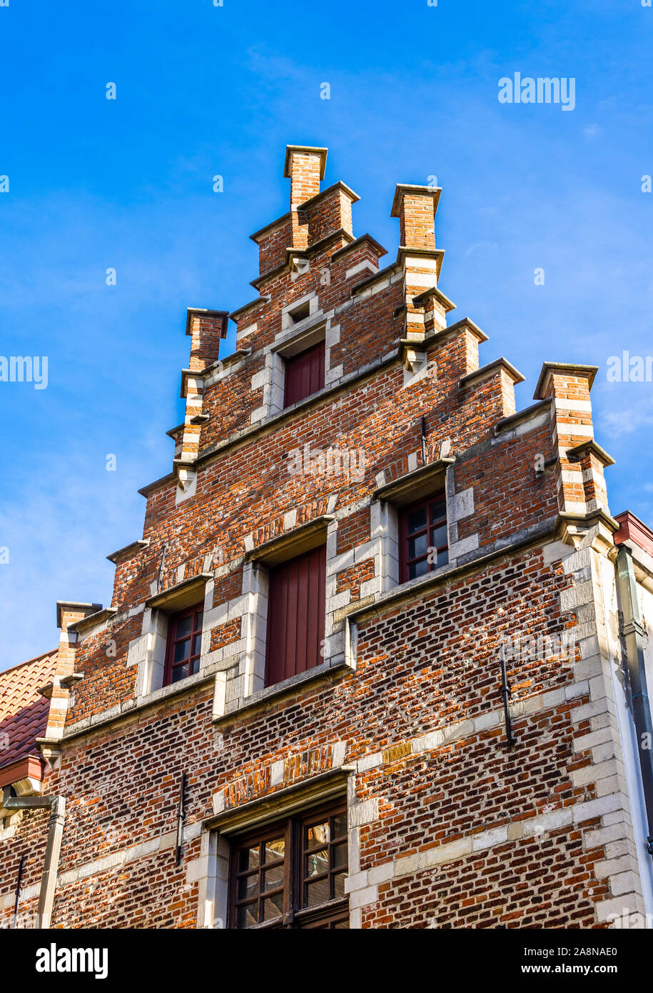 Flemish brick pattern hi-res stock photography and images - Alamy
