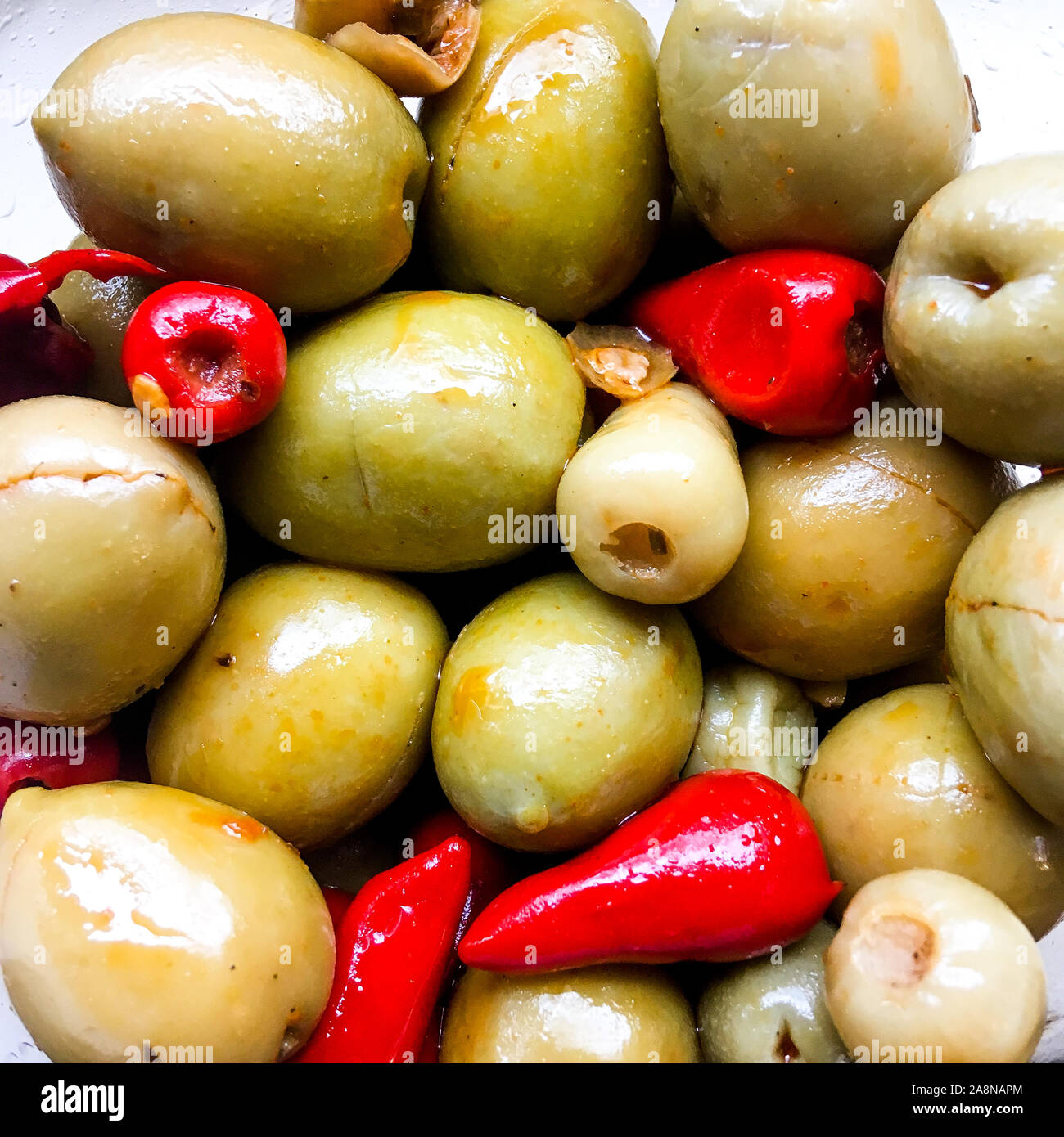 Aperitive olives hi-res stock photography and images - Alamy