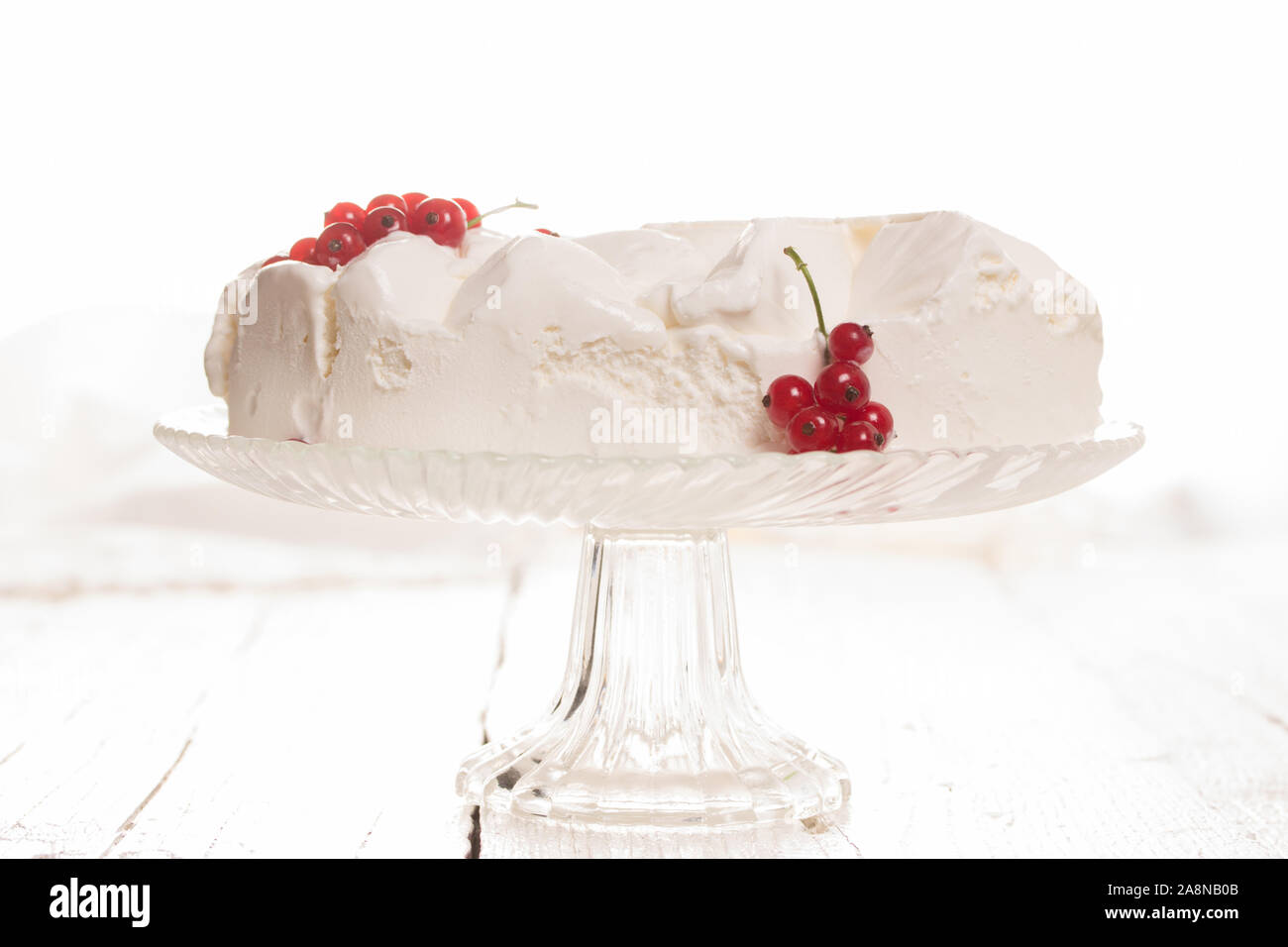 Red currant ice cream hi-res stock photography and images - Alamy
