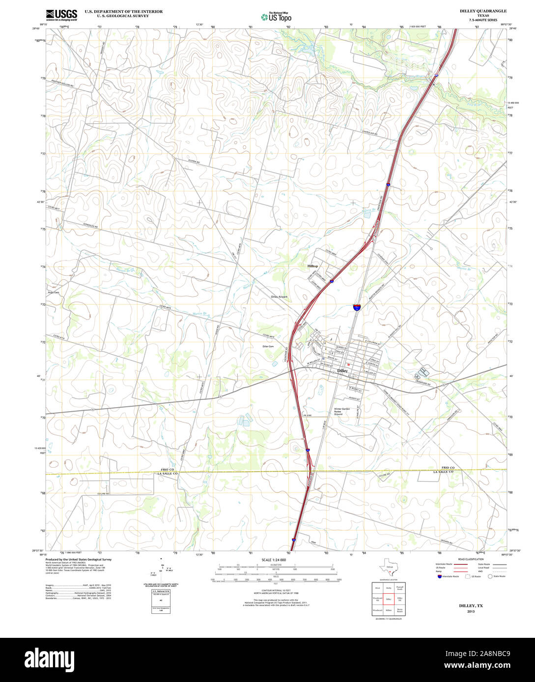 Dilley texas Cut Out Stock Images & Pictures - Alamy