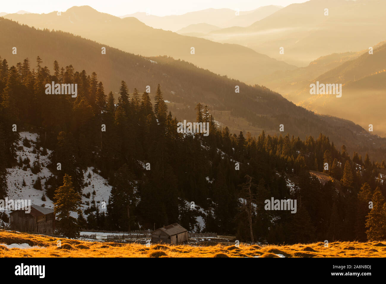 Village compound hi-res stock photography and images - Alamy