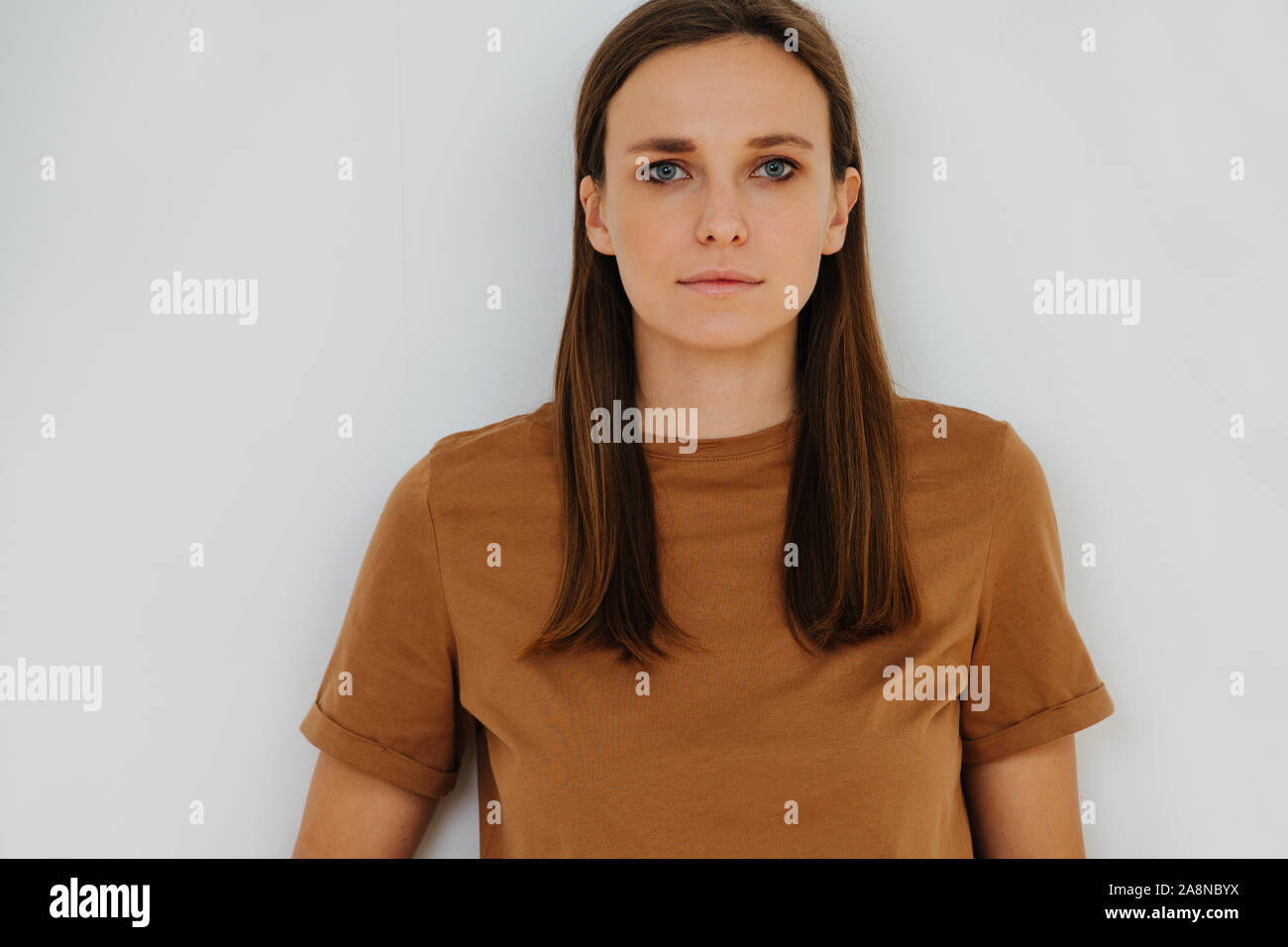 Human face no emotion hi-res stock photography and images - Alamy