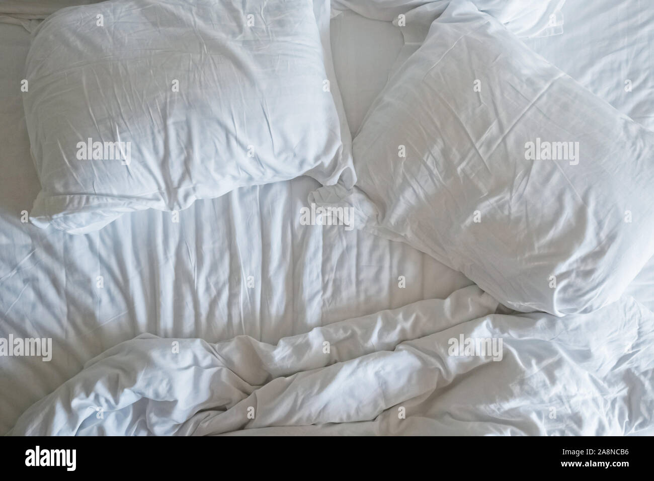 Disheveled bed hi-res stock photography and images - Alamy