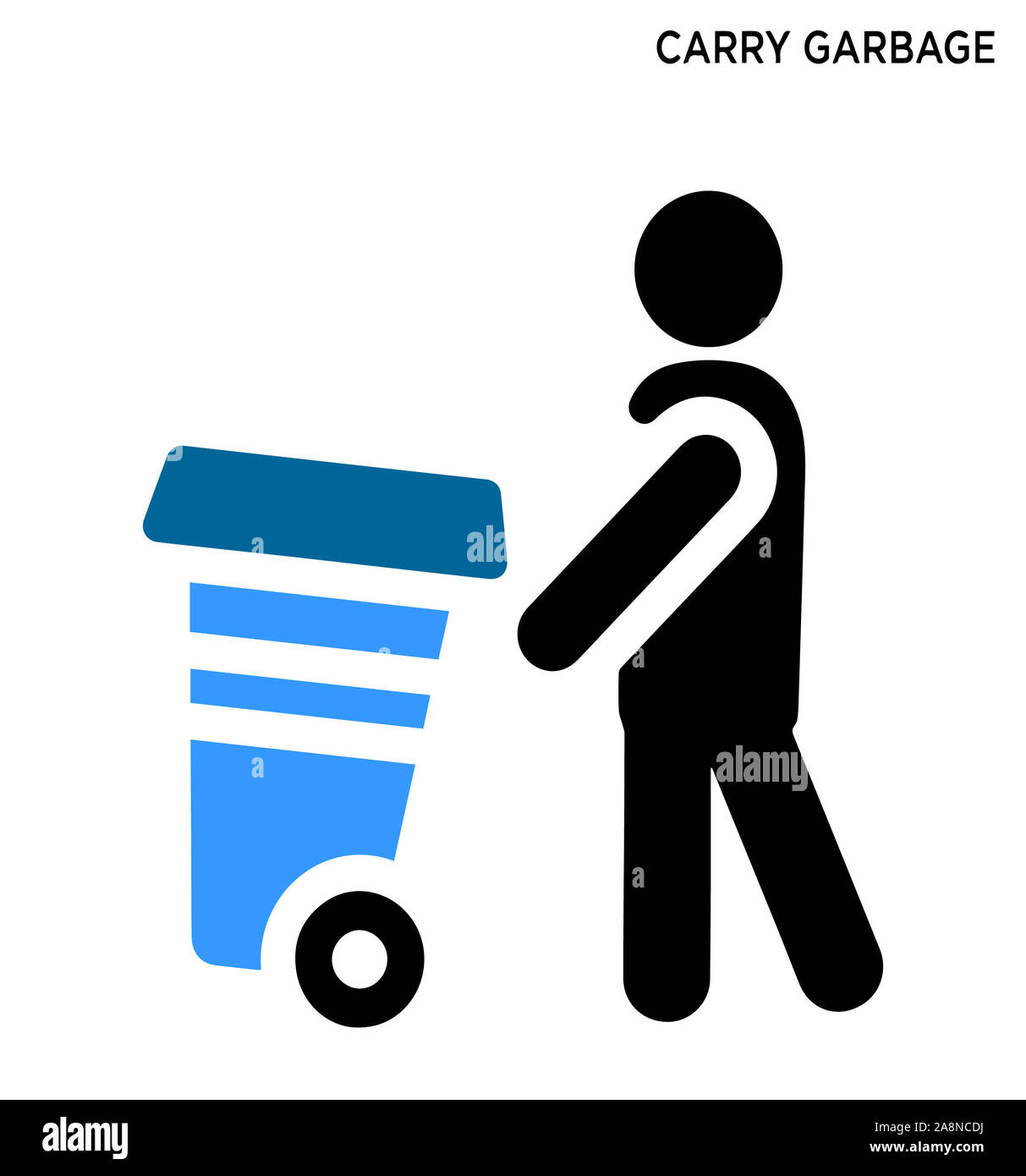 Bin logo design hi-res stock photography and images - Alamy