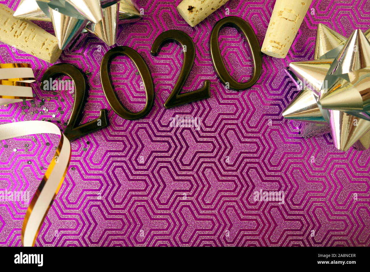2020 celebration hi-res stock photography and images - Alamy