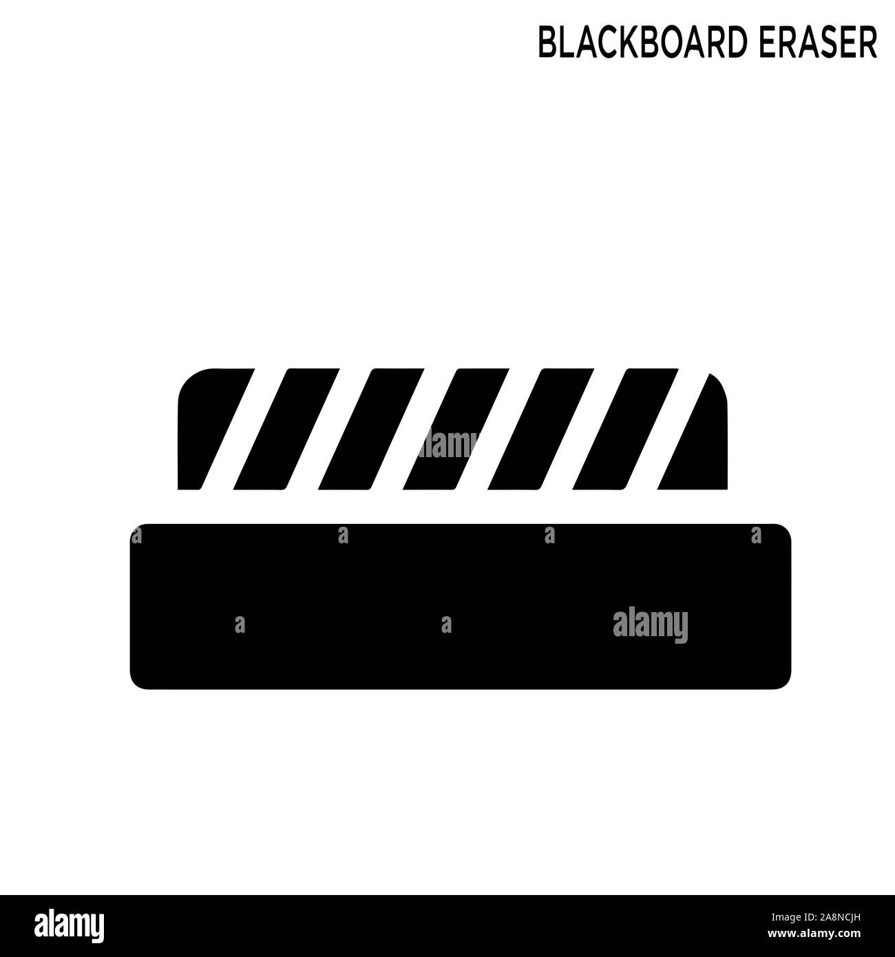 Chalkboard Eraser Icon