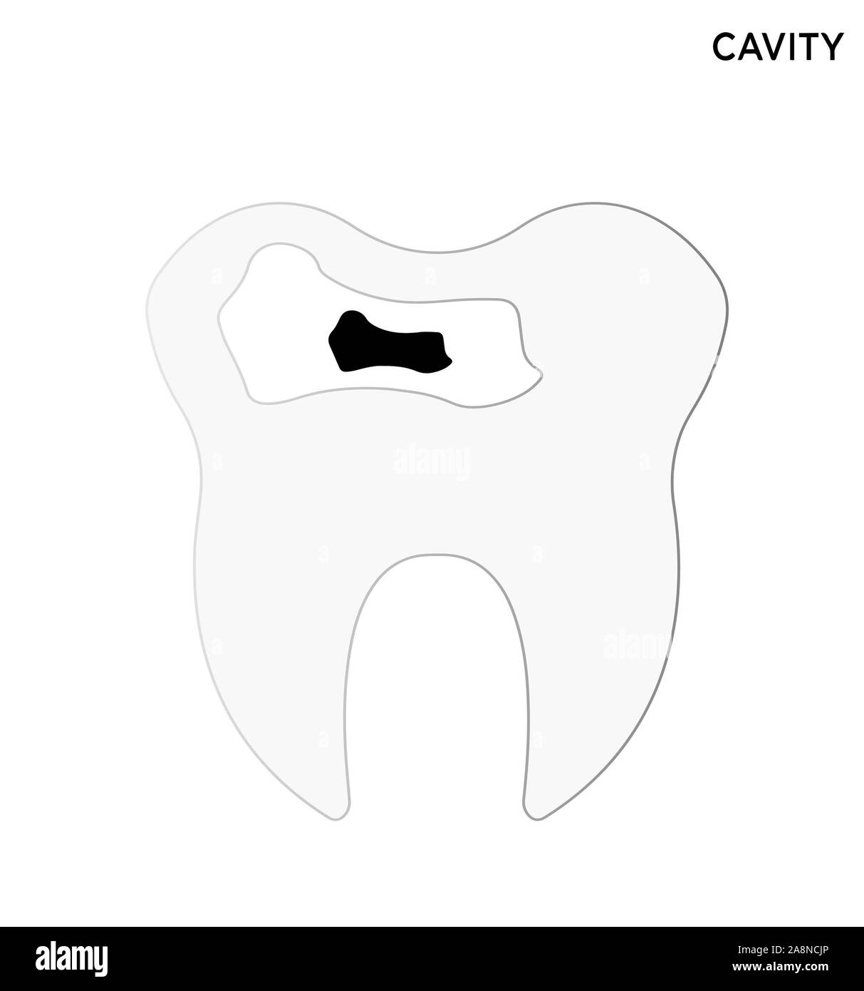 Cavity icon hi-res stock photography and images - Alamy
