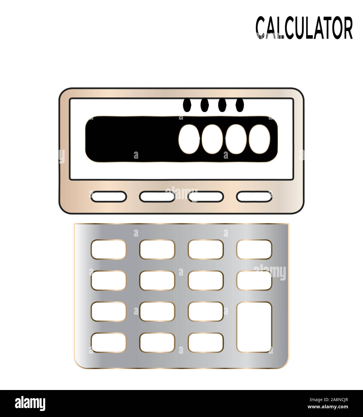 Editable button Cut Out Stock Images & Pictures - Alamy