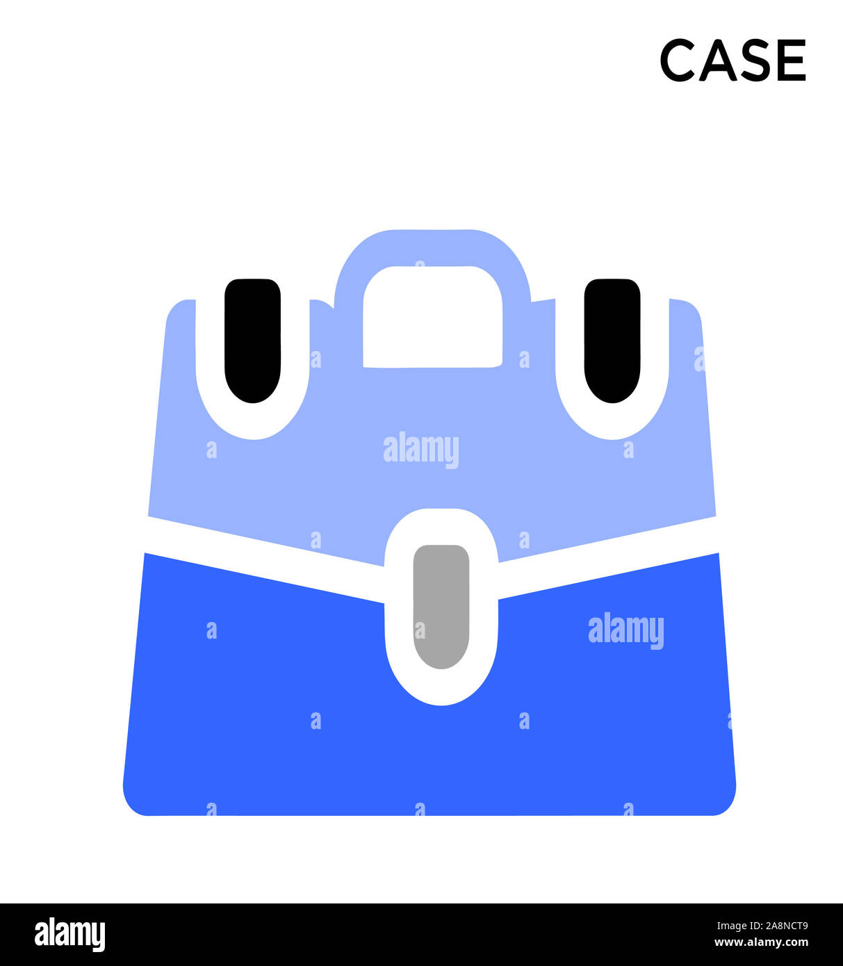 Case editable icon symbol design Stock Photo - Alamy