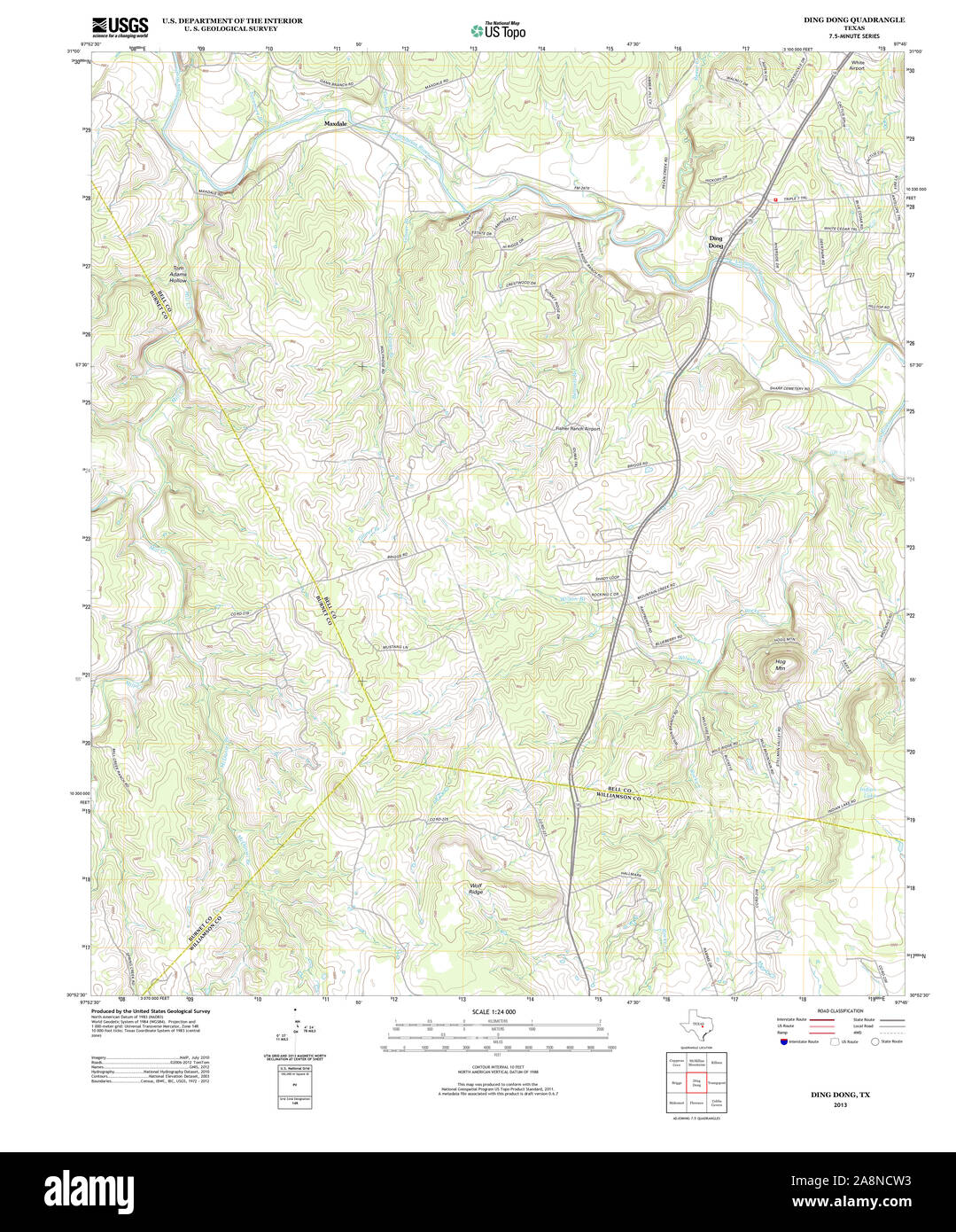 Ding dong texas hi-res stock photography and images - Alamy