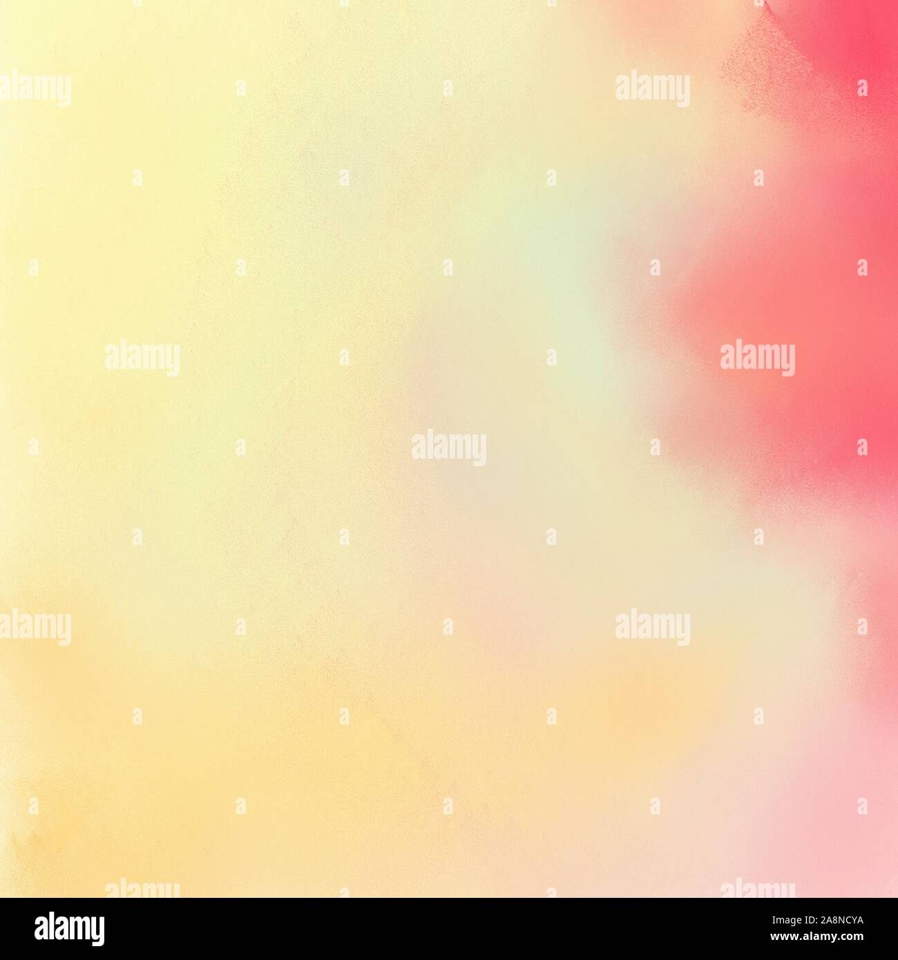 square graphic format wheat, salmon and light salmon color painted ...