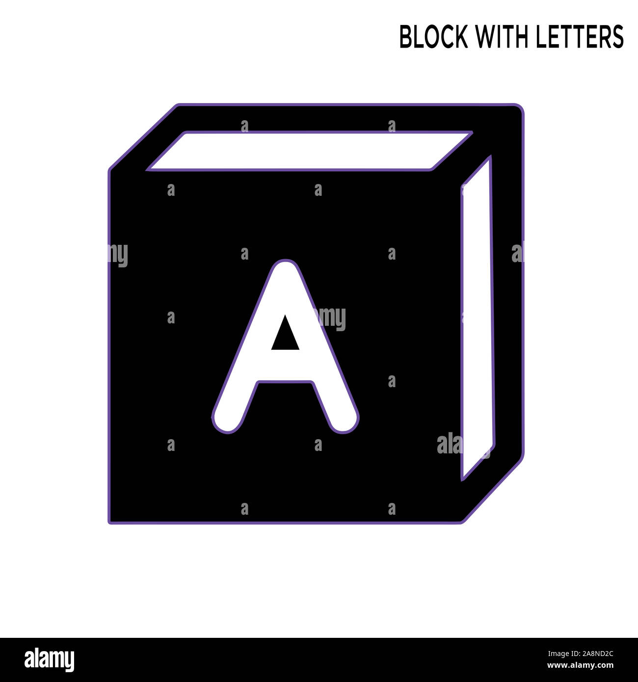 Letters Icon High Resolution Stock Photography and Images - Alamy