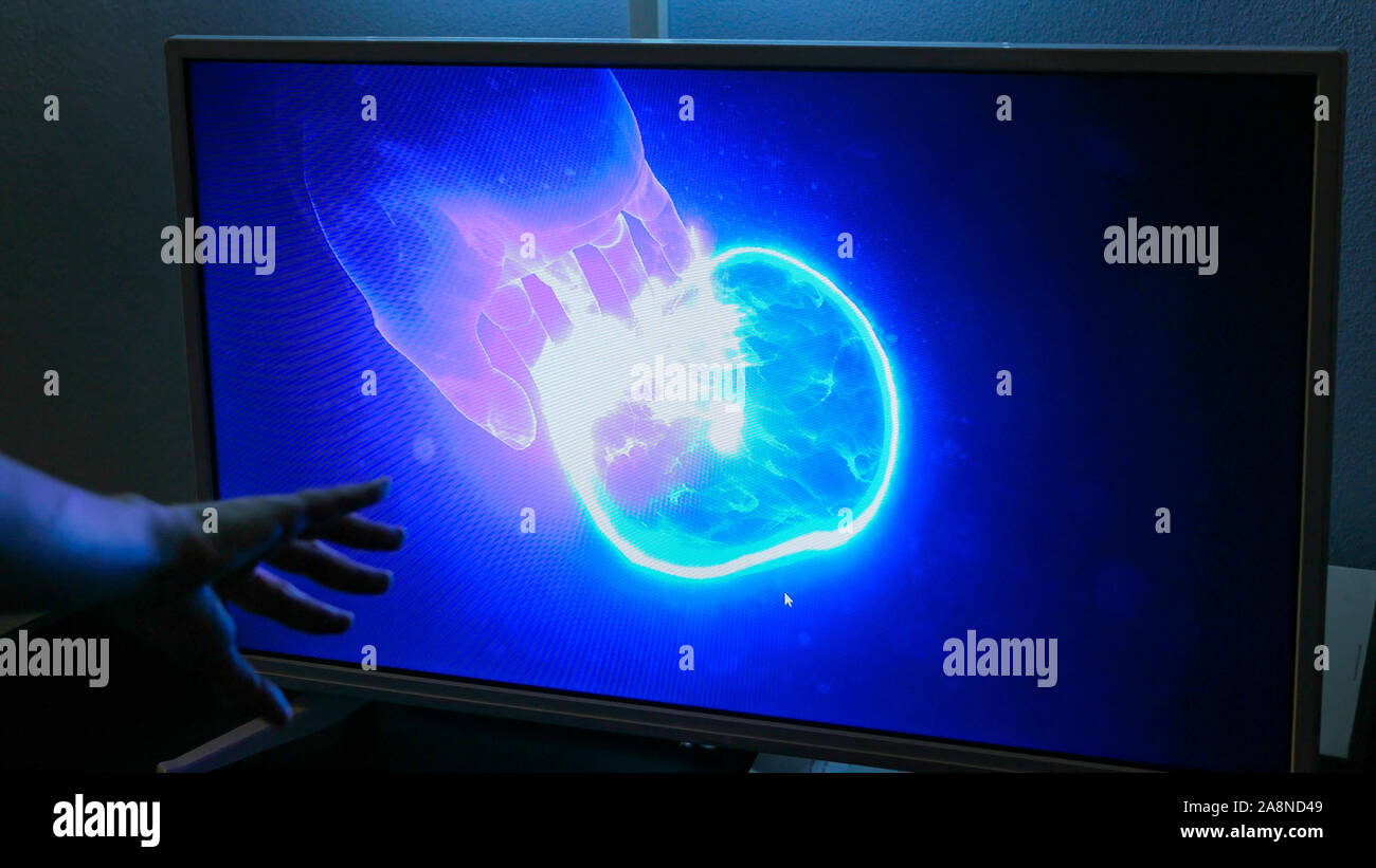 Video game motion capture hi-res stock photography and images - Alamy