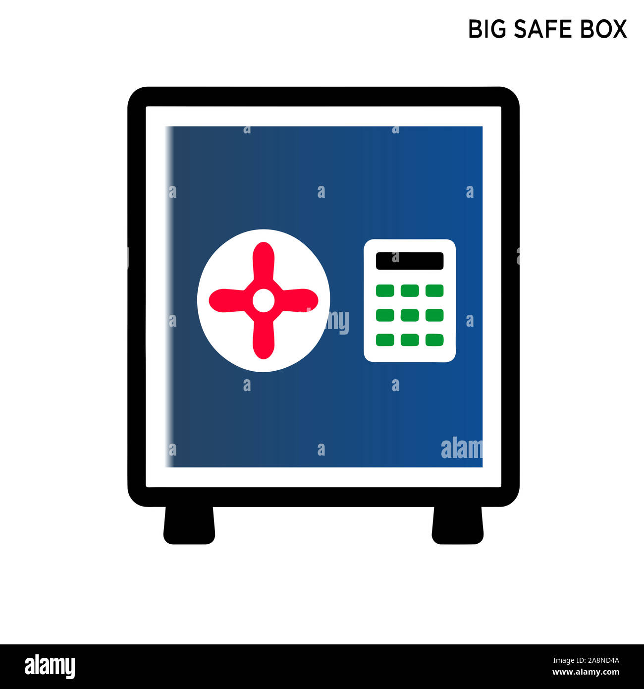 Big safe box hi-res stock photography and images - Alamy