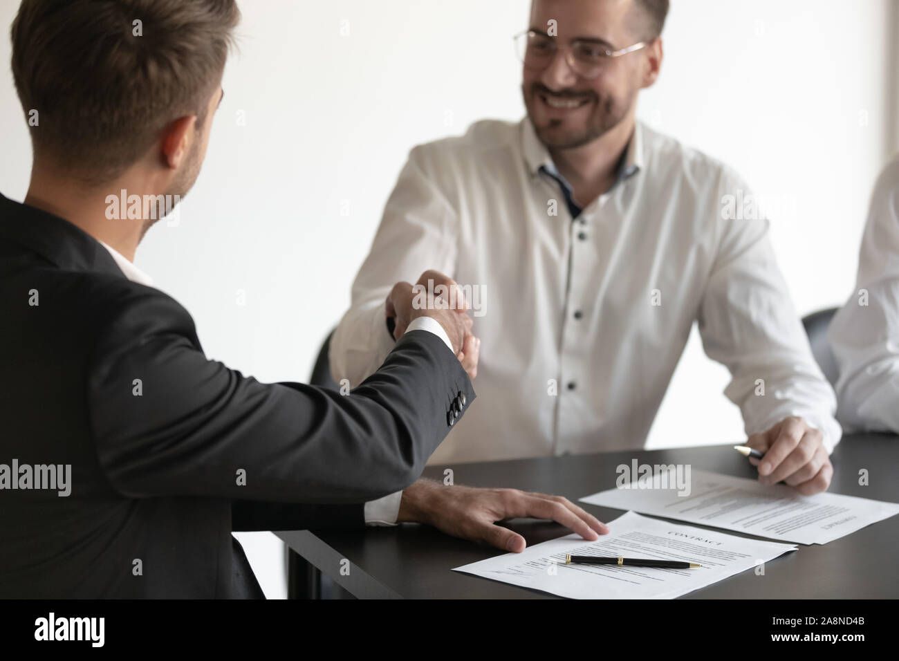 Negotiations up hi-res stock photography and images - Alamy