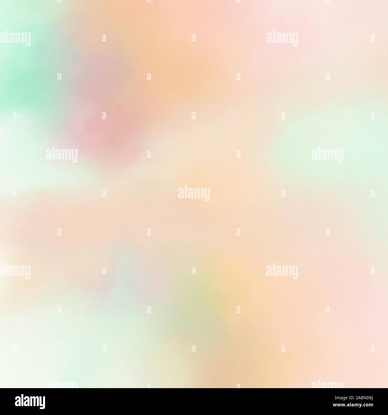 square graphic format abstract bisque, wheat and powder blue colored ...