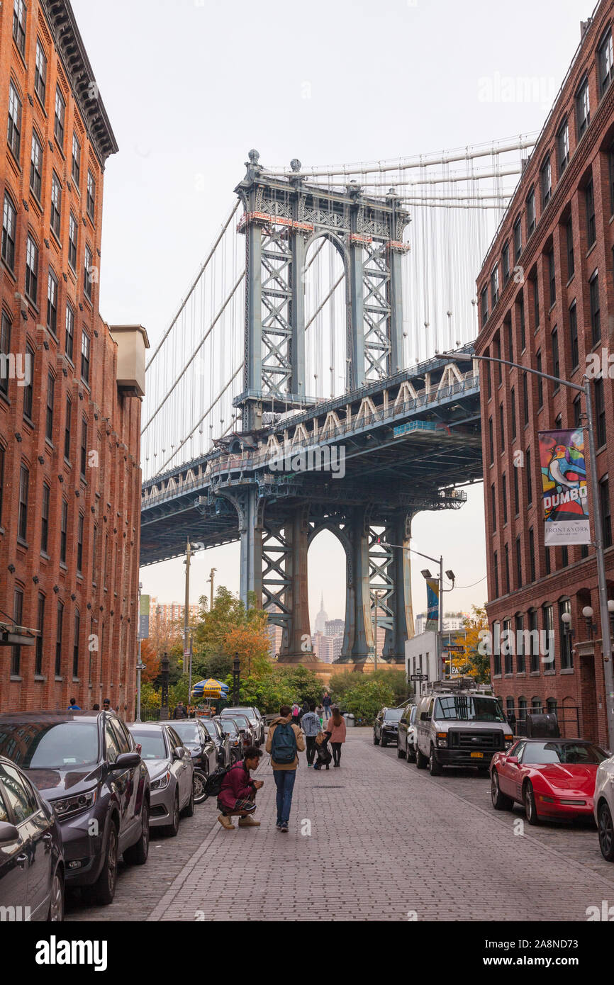 Manhatten Bridge High Resolution Stock Photography and Images - Alamy