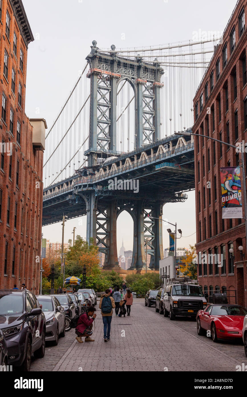 Manhatten Bridge High Resolution Stock Photography and Images - Alamy