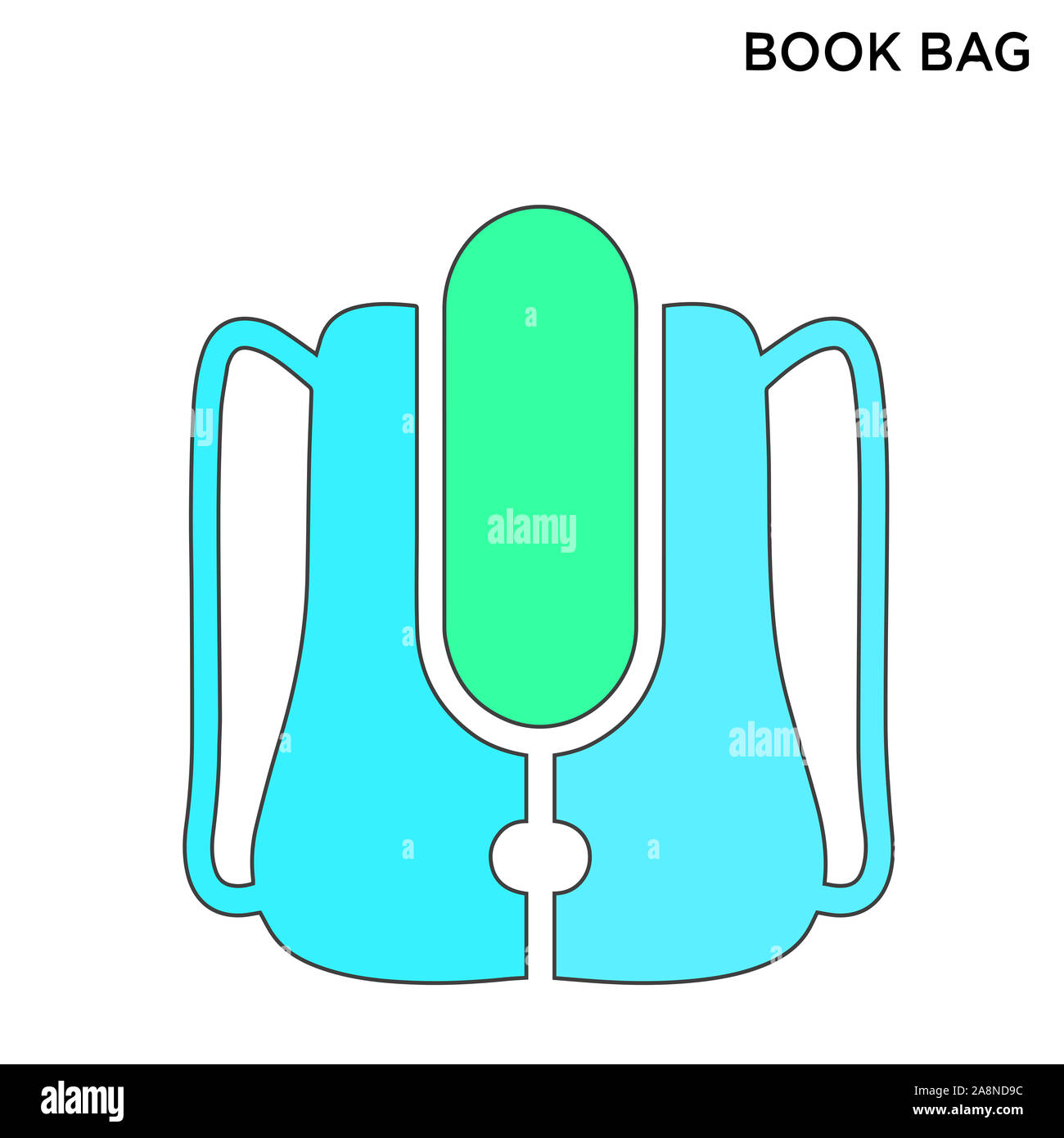 Open book vector kid hi-res stock photography and images - Alamy