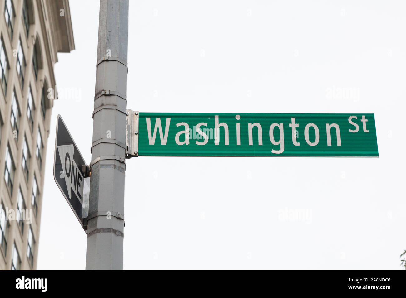 Washington Highway Signs