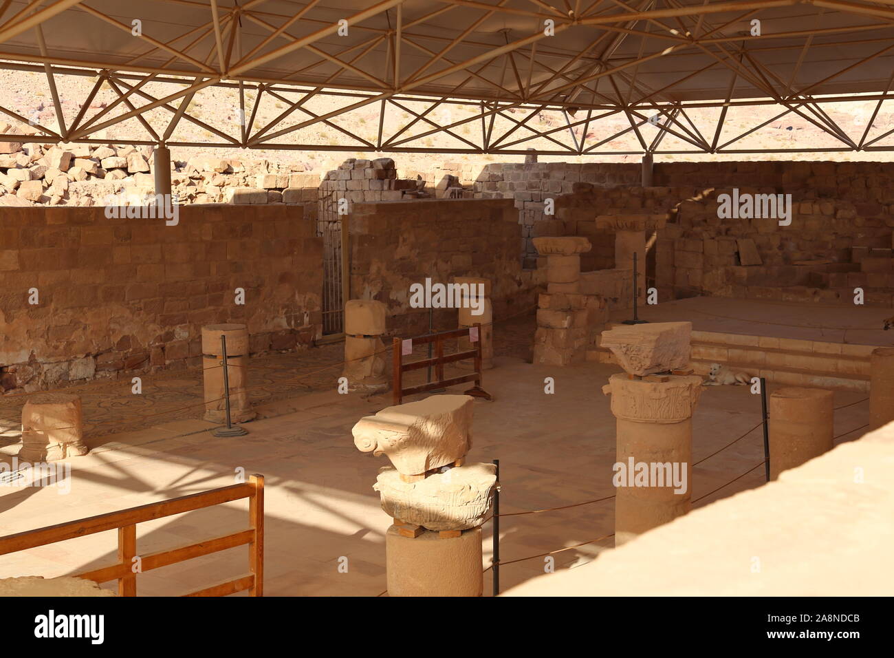 Byzantine church of petra hi-res stock photography and images - Alamy
