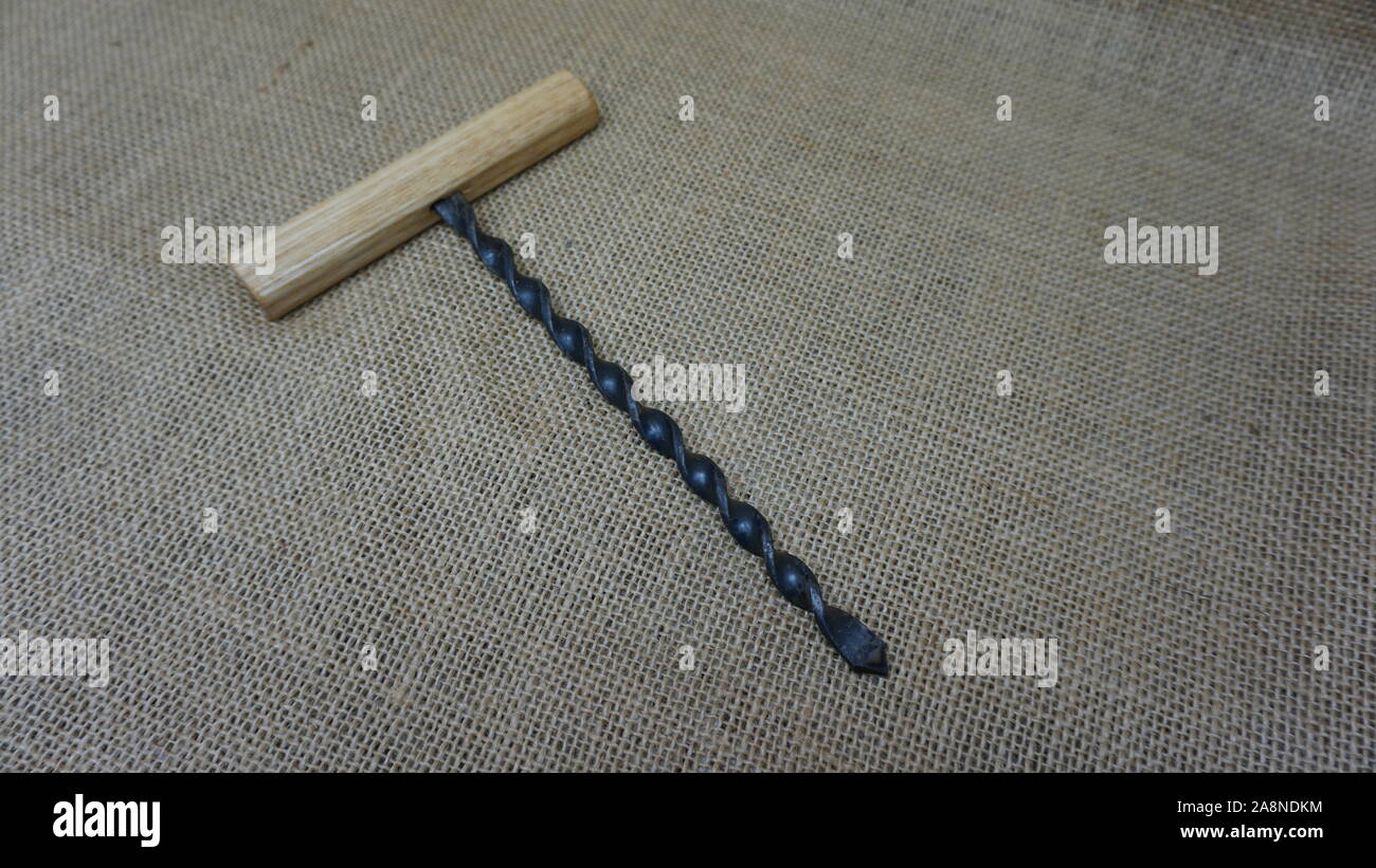 Twist auger hi-res stock photography and images - Alamy