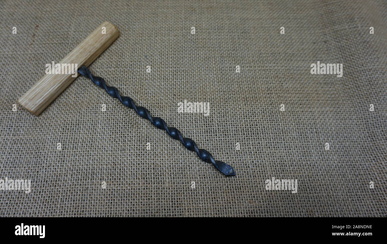 Twist auger hi-res stock photography and images - Alamy