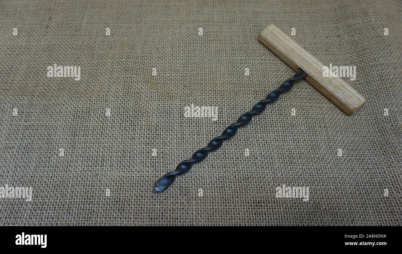 Carpenters Auger High Resolution Stock Photography and Images - Alamy