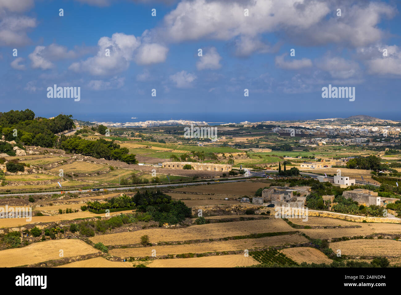 Malta aerial hi-res stock photography and images - Alamy