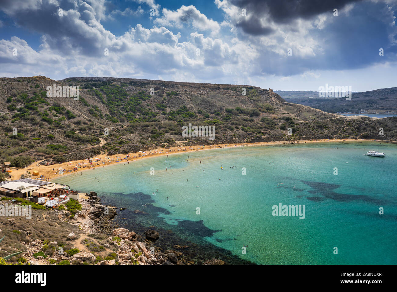 Riviera Beach Malta High Resolution Stock Photography and Images - Alamy