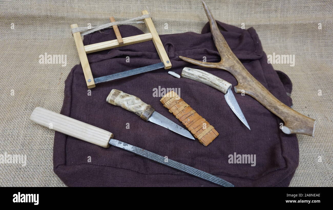 Bone Tools High Resolution Stock Photography and Images - Alamy