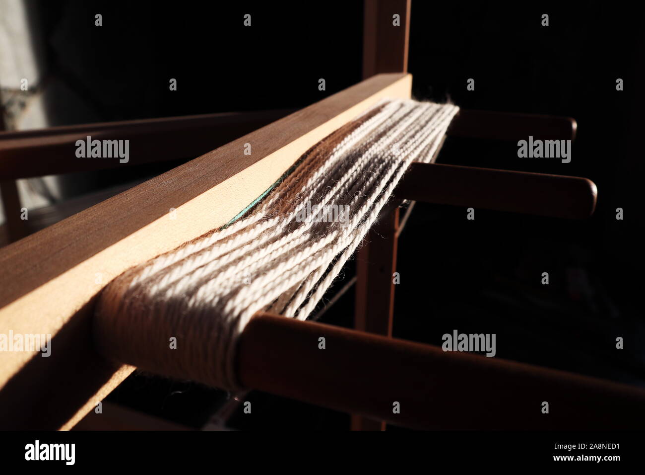 Warping mill hi-res stock photography and images - Alamy
