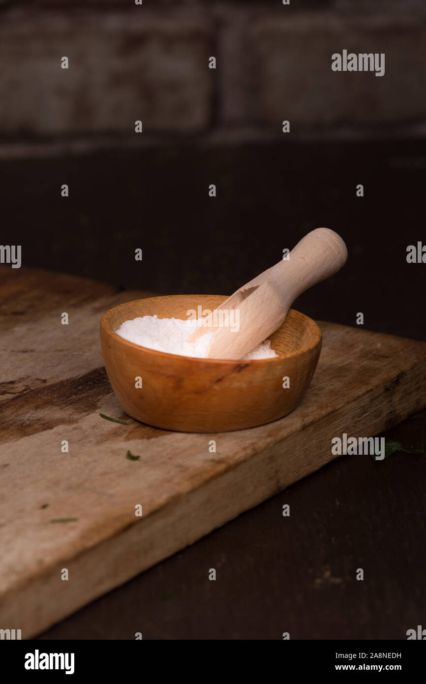 Table salt colors hi-res stock photography and images - Alamy