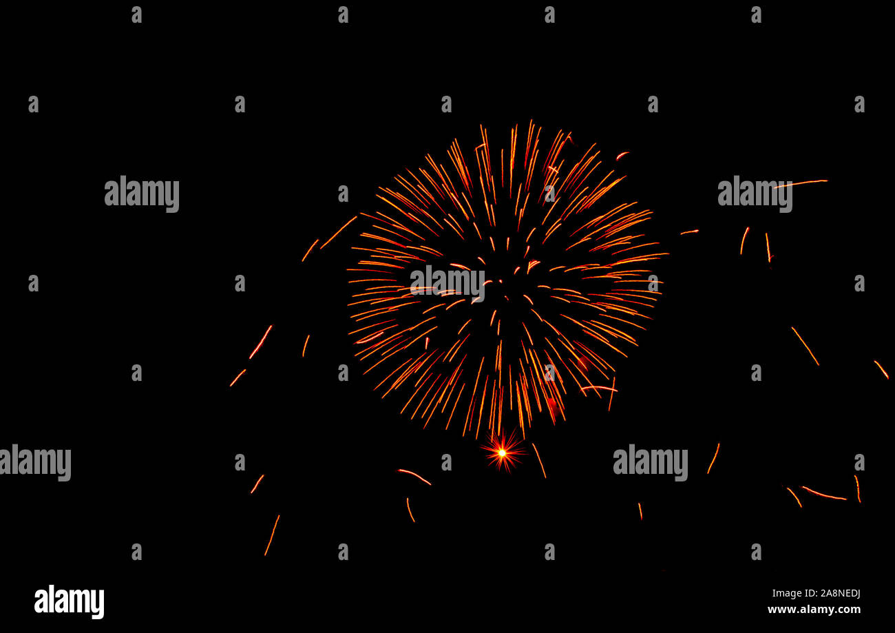 Explosion in the sky hi-res stock photography and images - Alamy