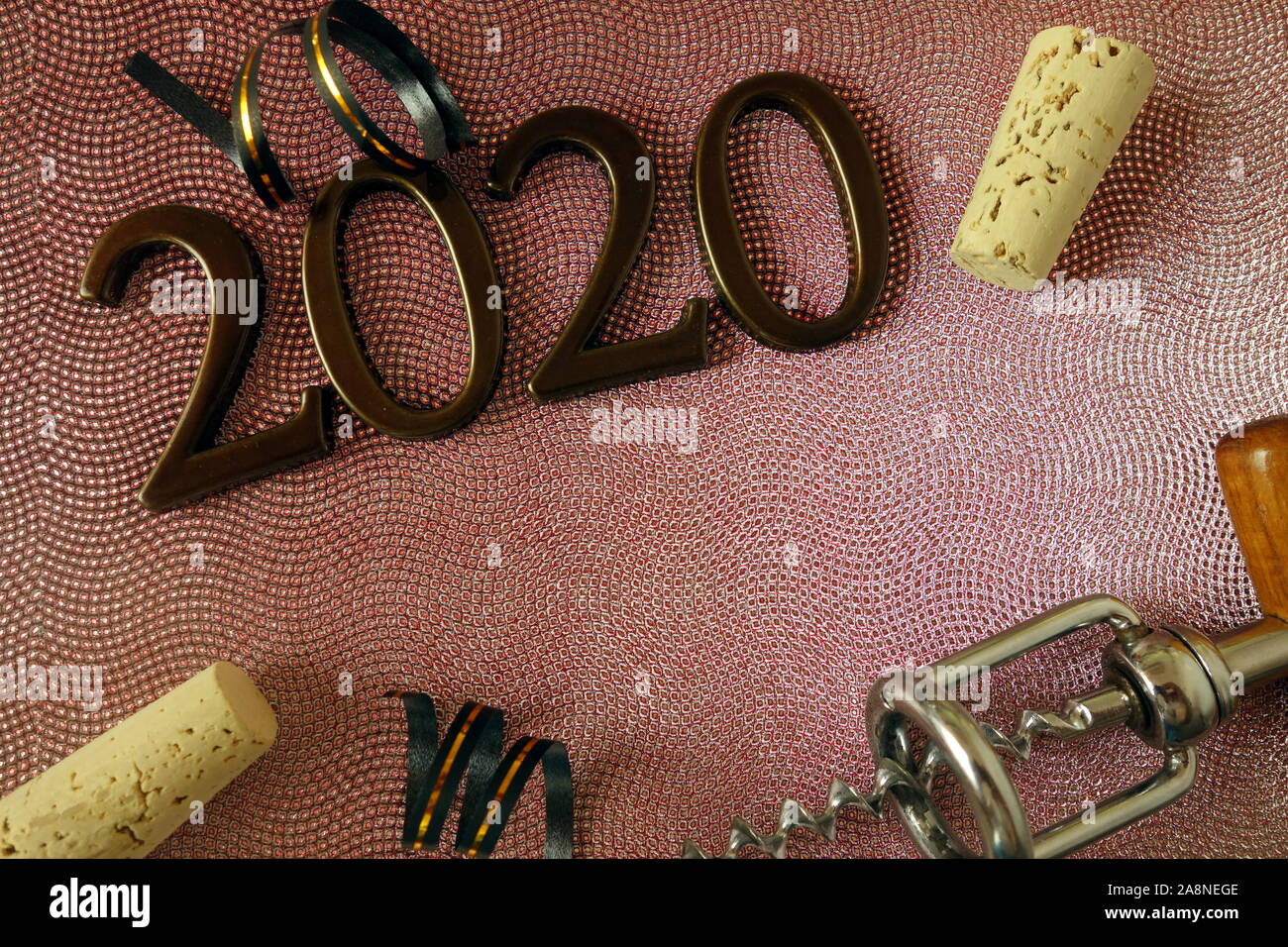 2020 celebration hi-res stock photography and images - Alamy