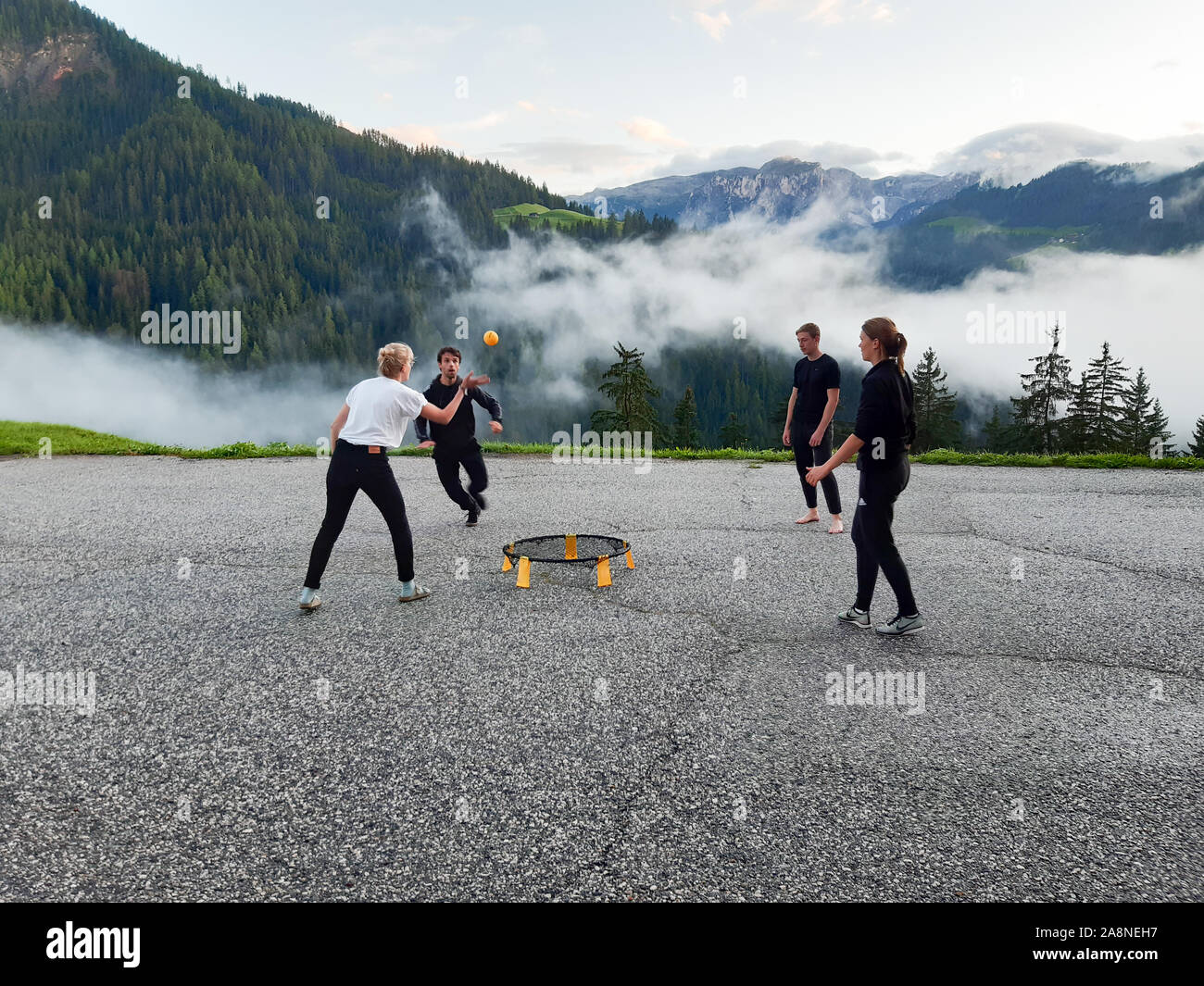 Spike ball hi-res stock photography and images - Alamy