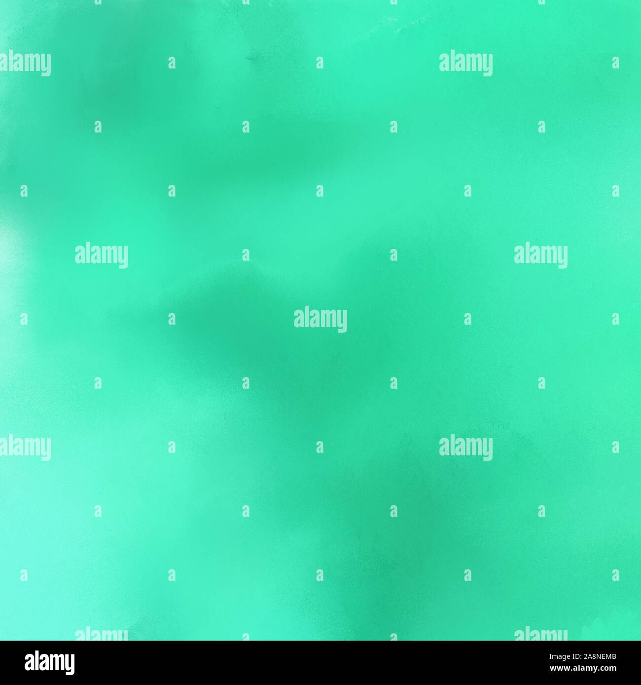 square graphic format diffuse painted texture background with turquoise ...