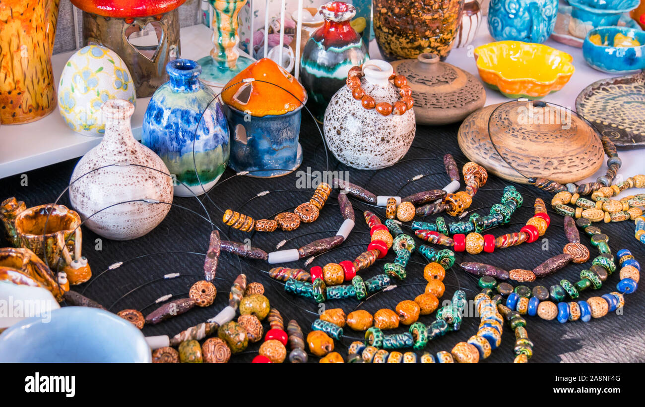 Handmade jewellery hi-res stock photography and images - Alamy