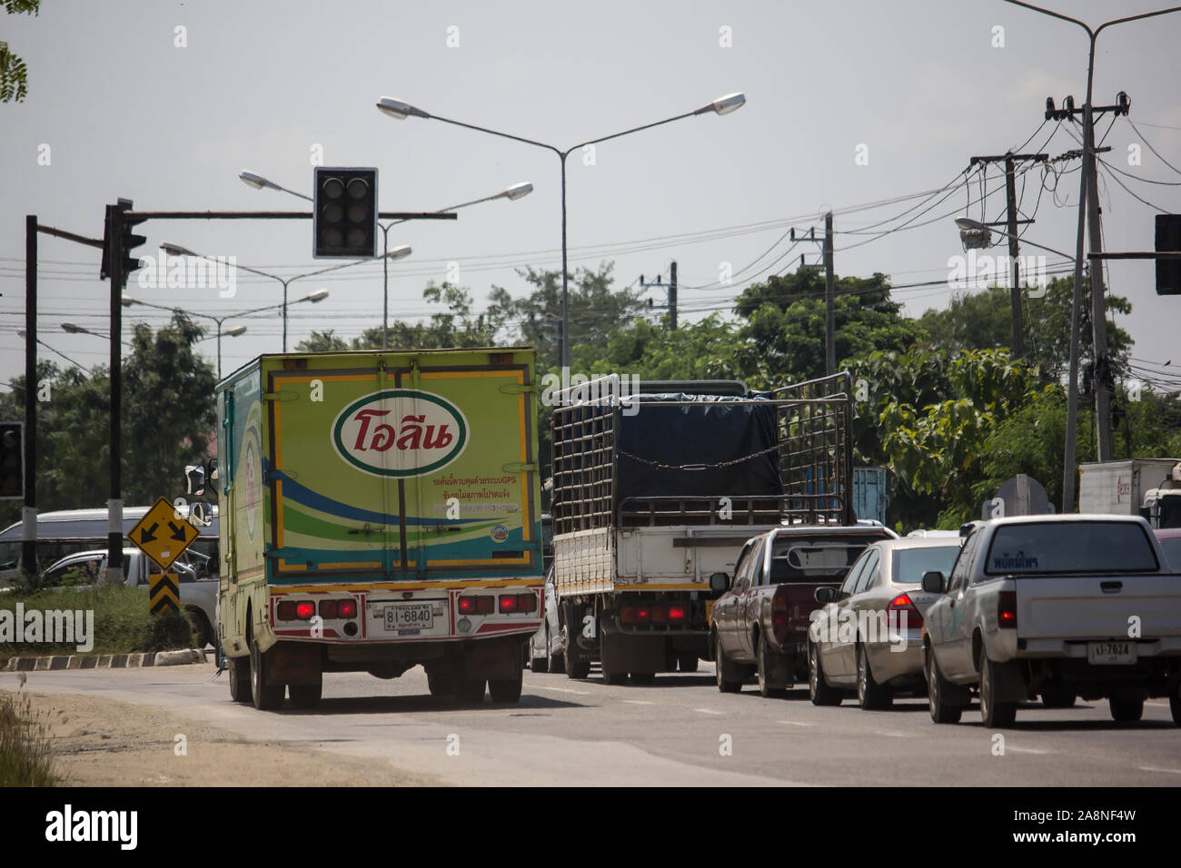 Loading truck with oil hi-res stock photography and images - Alamy