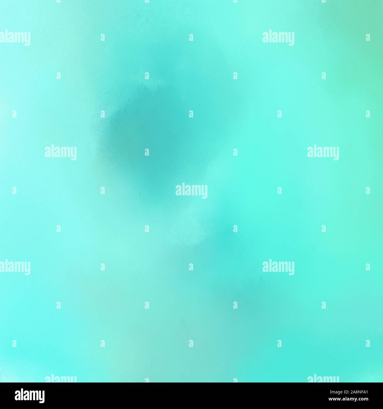 quadratic graphic format broadly painted texture background with aqua ...