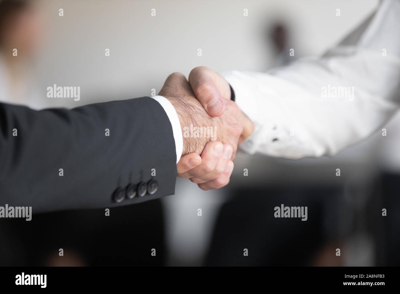 Getting acquainted hi-res stock photography and images - Alamy
