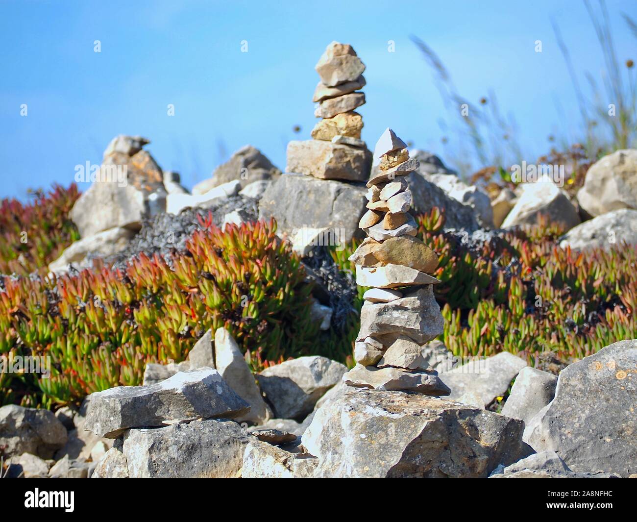 Stone pebbles stand for balance and harmony Stock Photo - Alamy