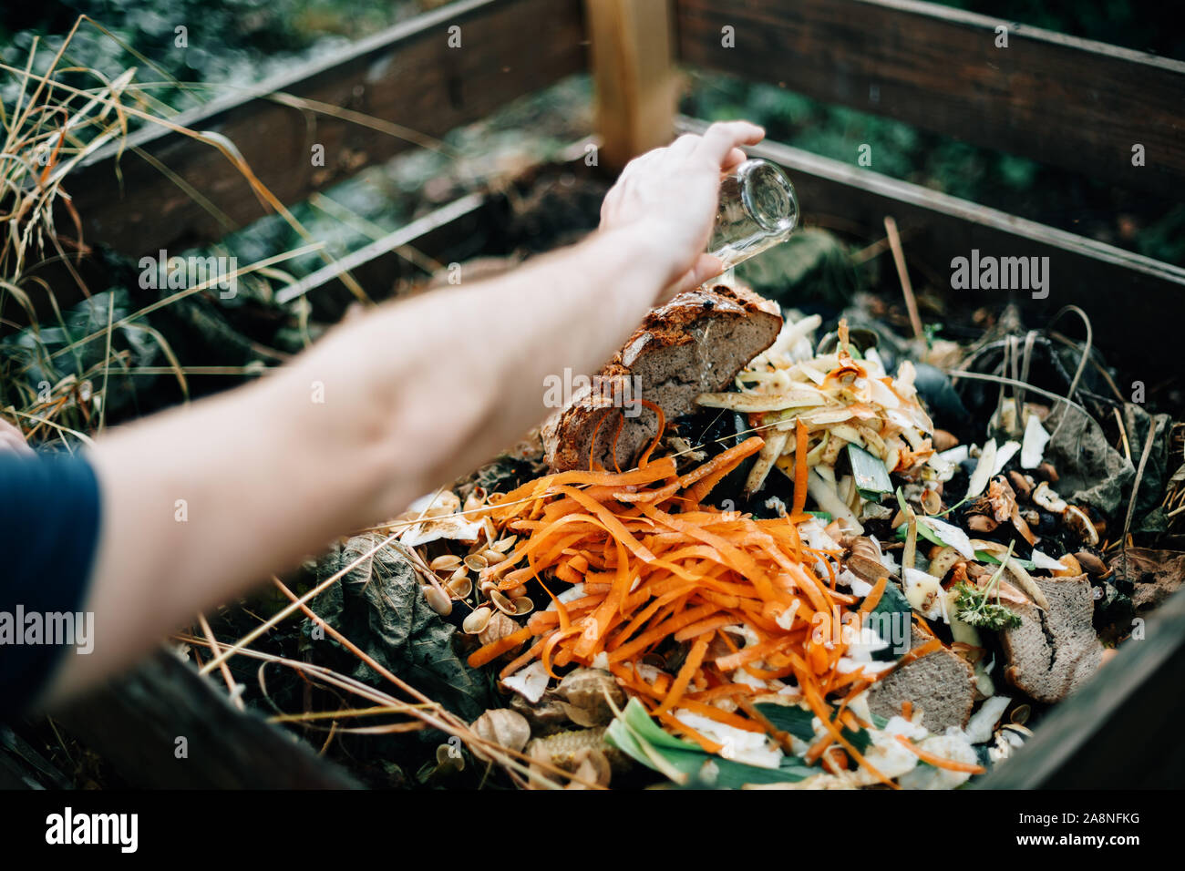Human compost compost hi-res stock photography and images - Alamy