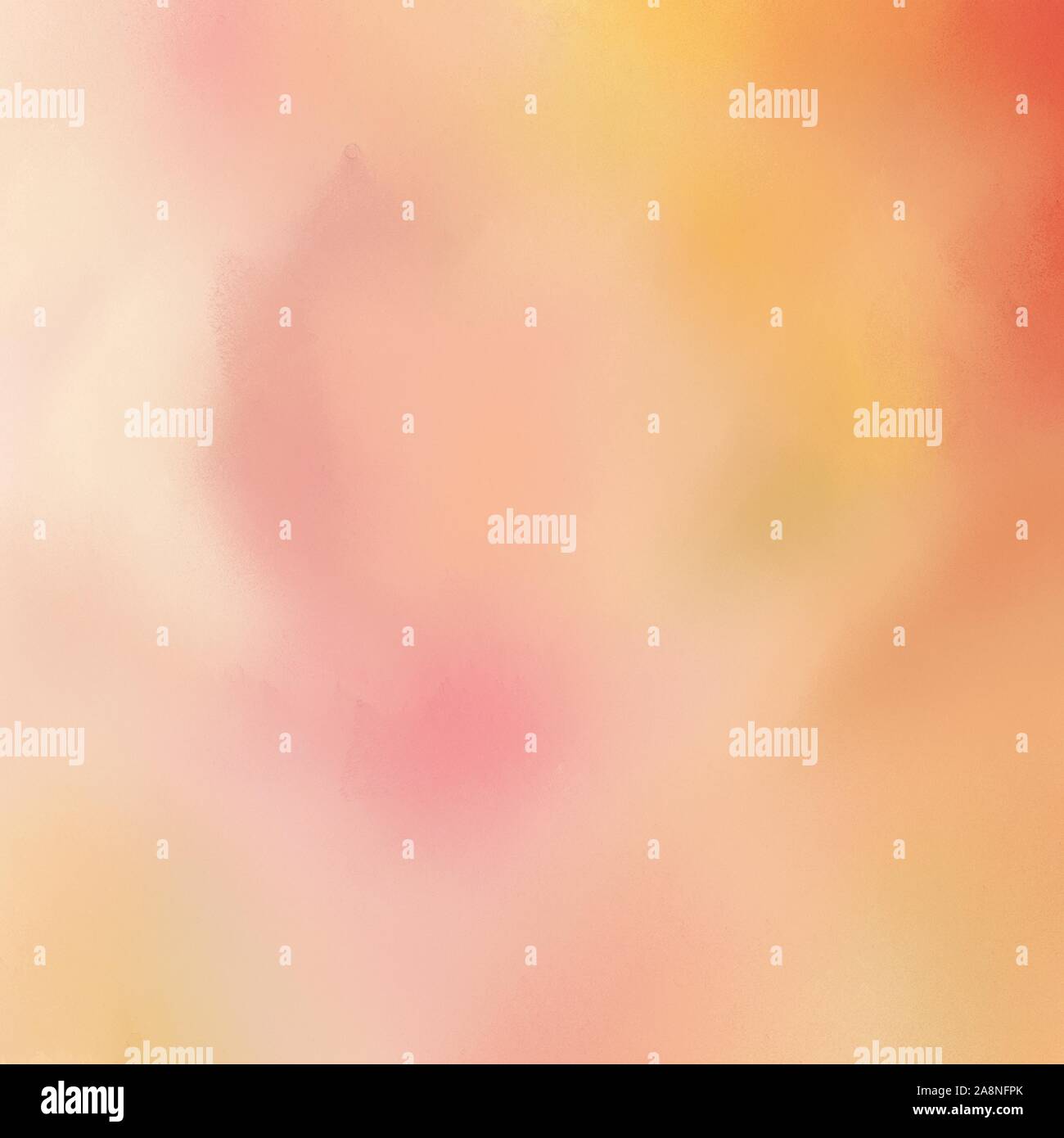 quadratic graphic format burly wood, coral and bisque color painted ...