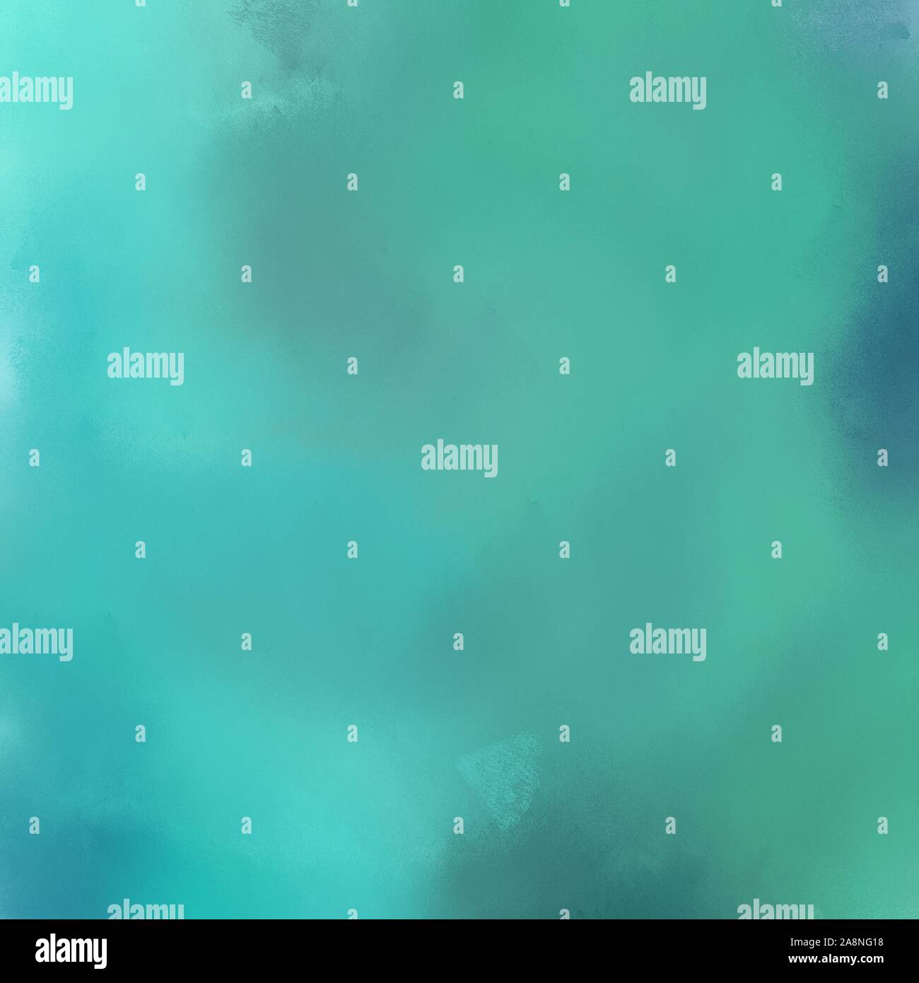 square graphic format abstract diffuse texture background with cadet blue, medium turquoise and ...